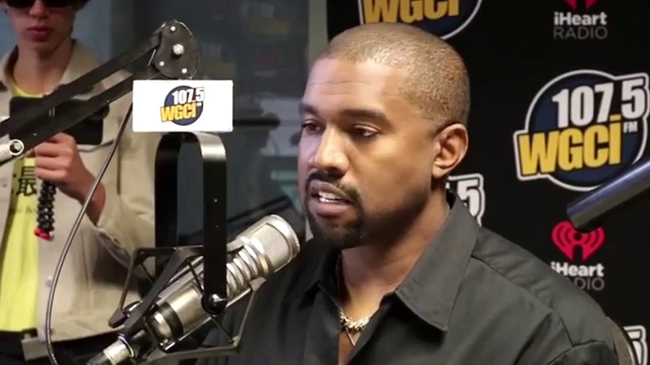 KANYE WEST FINALLY 'GETS OUT' (new interview) - YouTube
