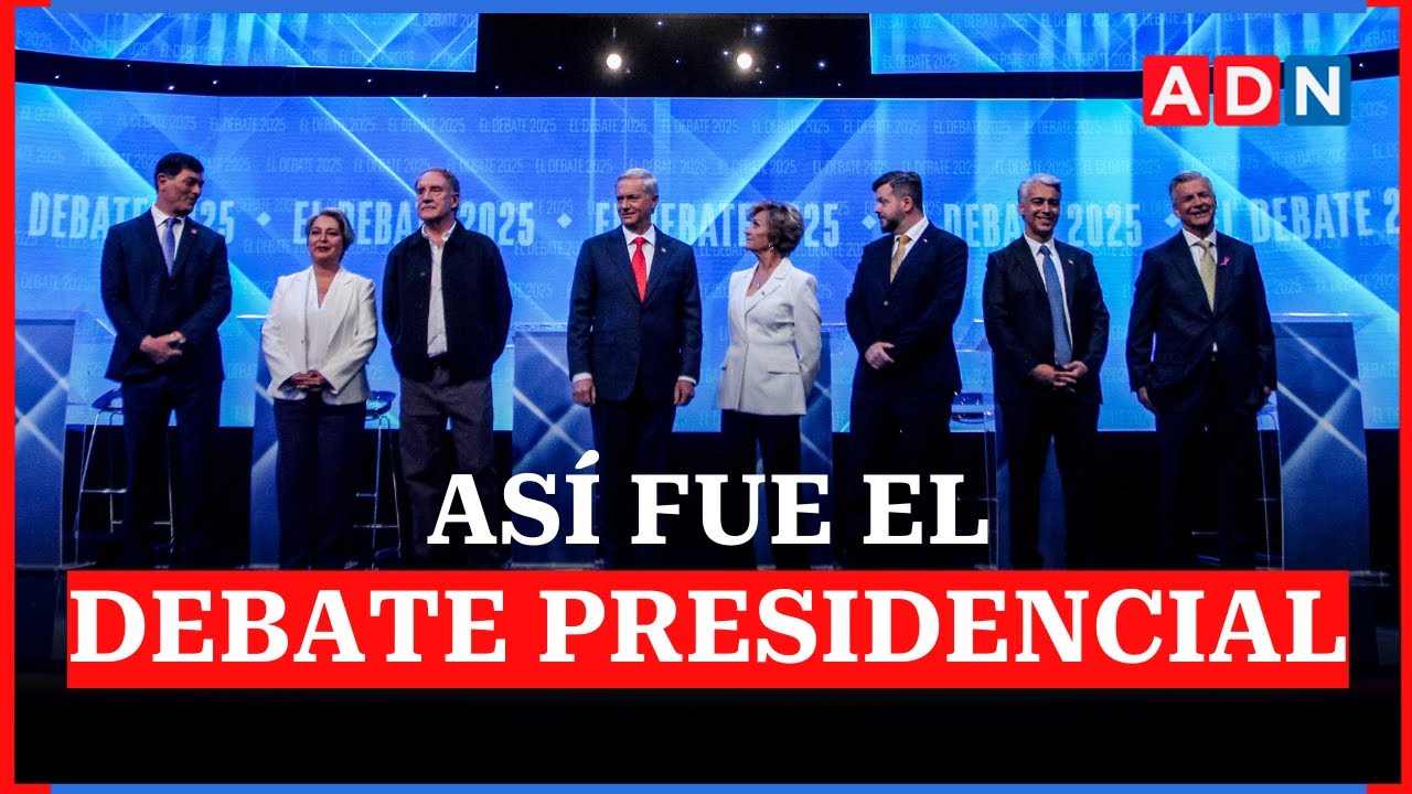 Así fue el segundo debate presidencial televisivo con miras a las ...