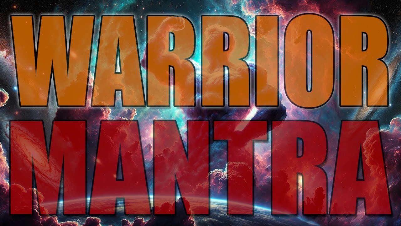 1 Minute Warrior Mantra – Unlock Inner Strength, Courage, and ...