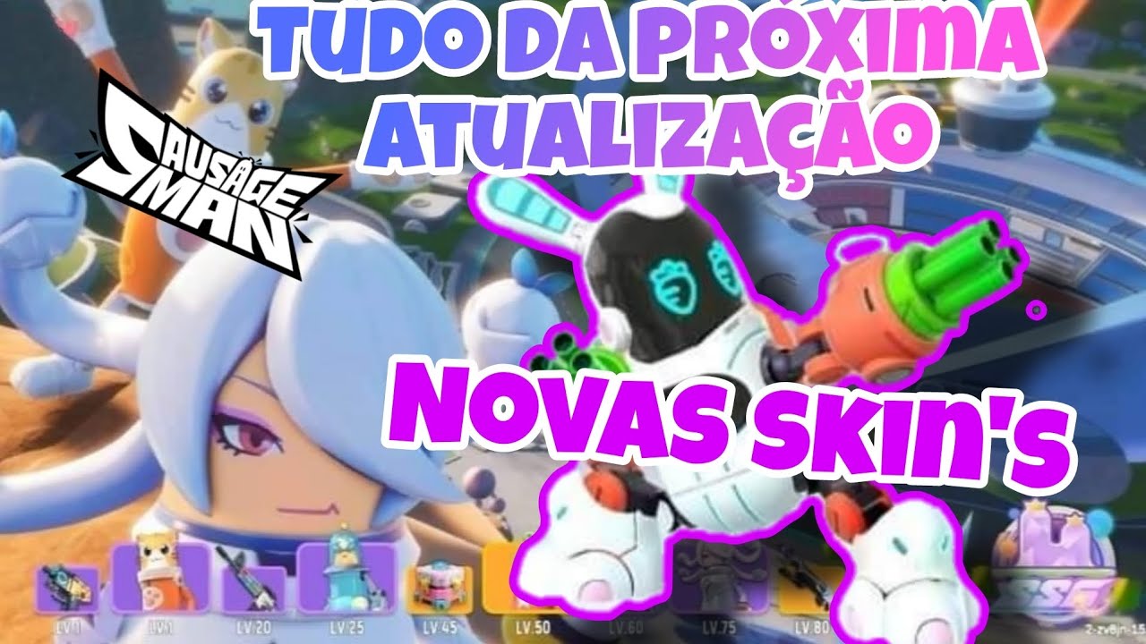 VEJA OS EVENTOS DA NOVA ATUALIZAÇÃO SS6 NO SAUSAGE MAN - YouTube