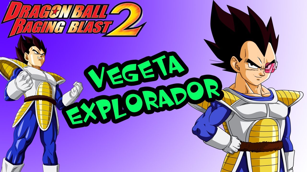 DRAGON BALL RAGING BLAST 2 | #21 VEGETA EXPLORADOR - YouTube