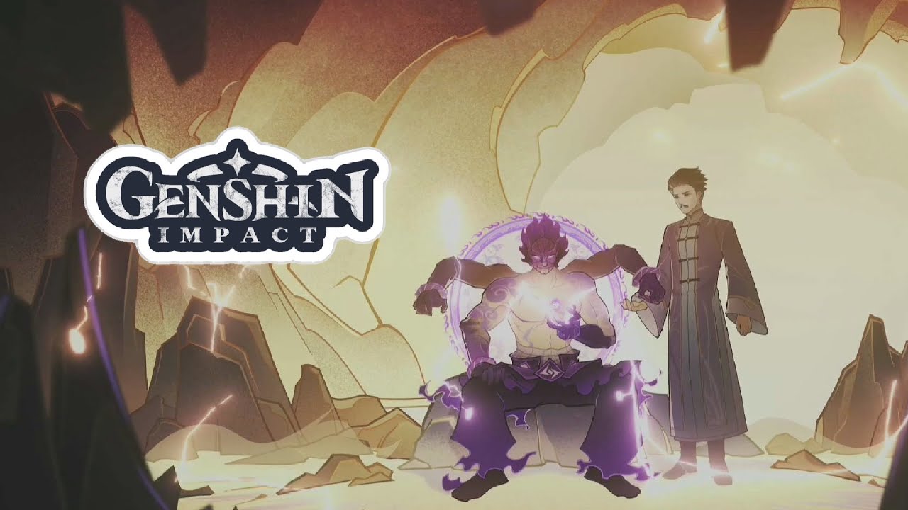 El triste destino de Bosacius CINEMÁTICA | ANIMACIÓN - Genshin Impact ...