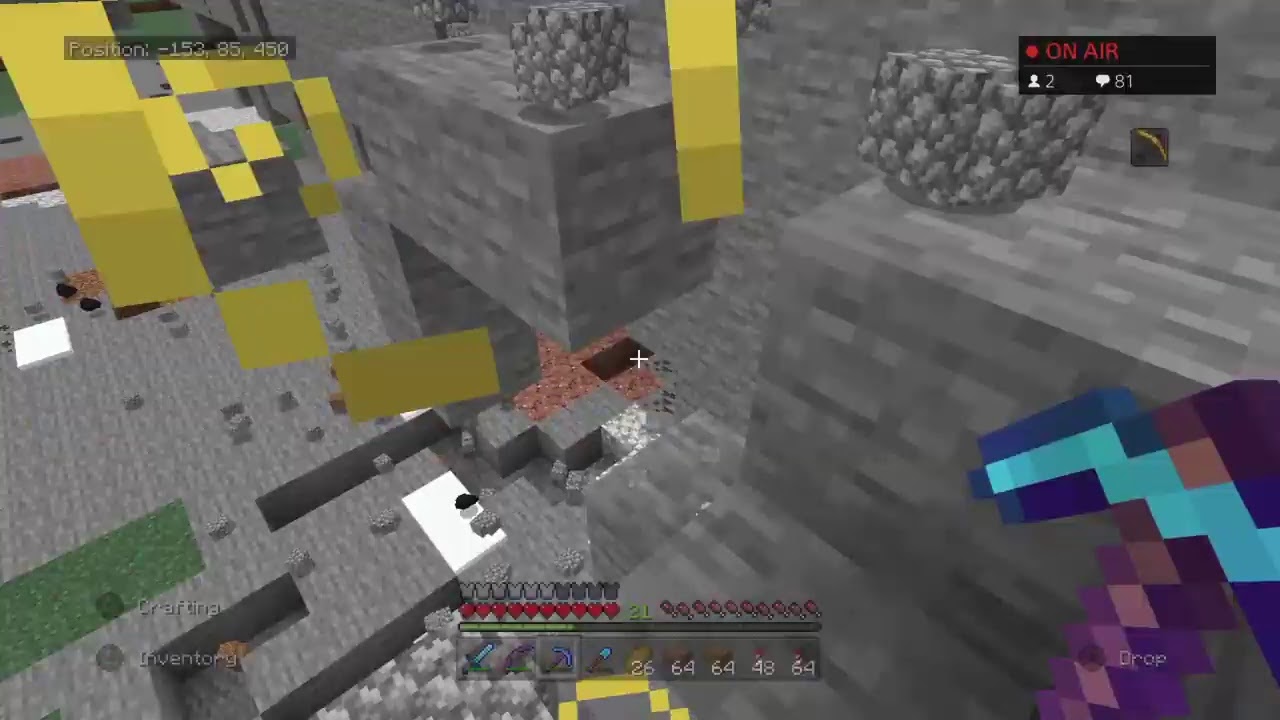 Minecraft PS4 crossplay! JOINABLE - YouTube