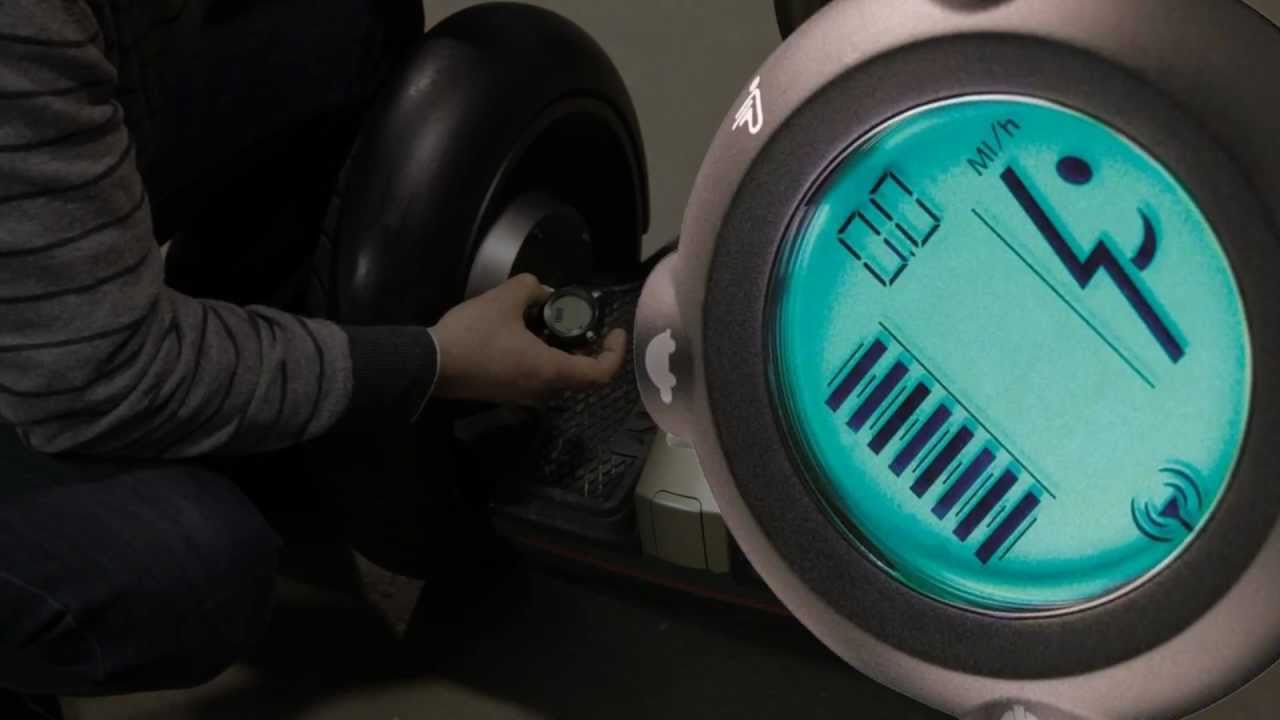 Cómo funciona el Infokey - Segway - YouTube