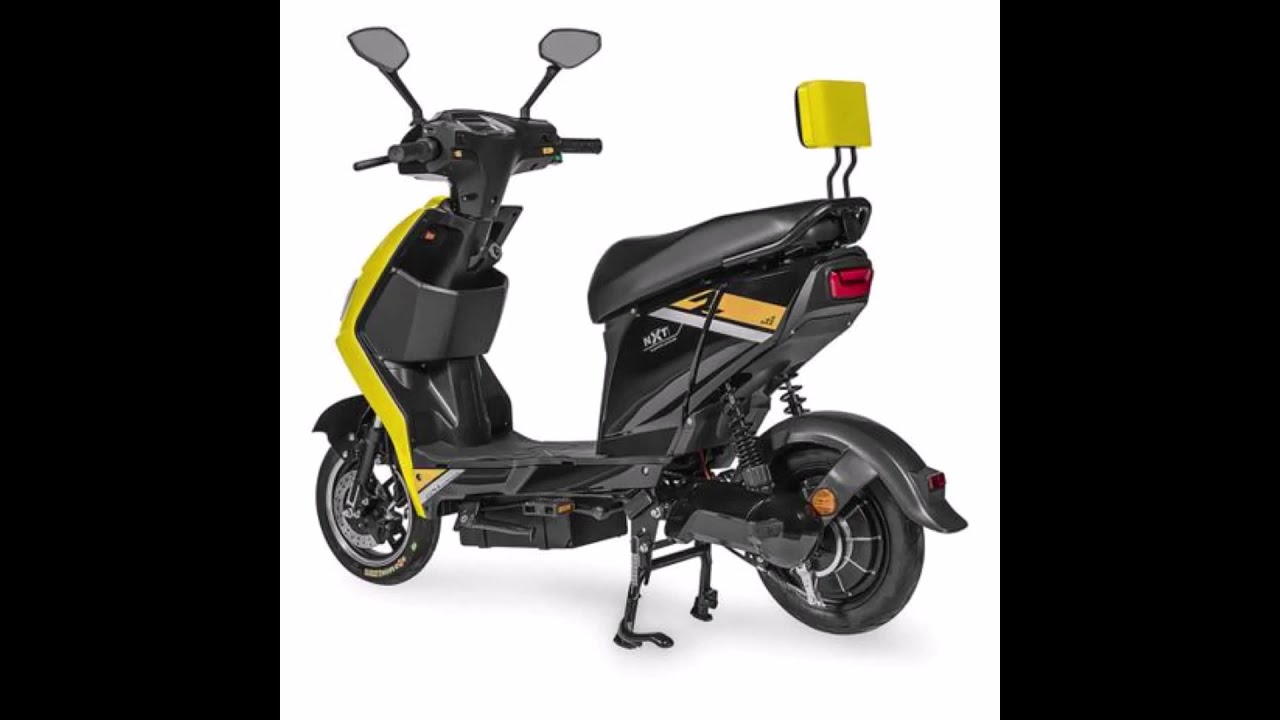 Bicicleta Elétrica Next Electric 350W - YouTube