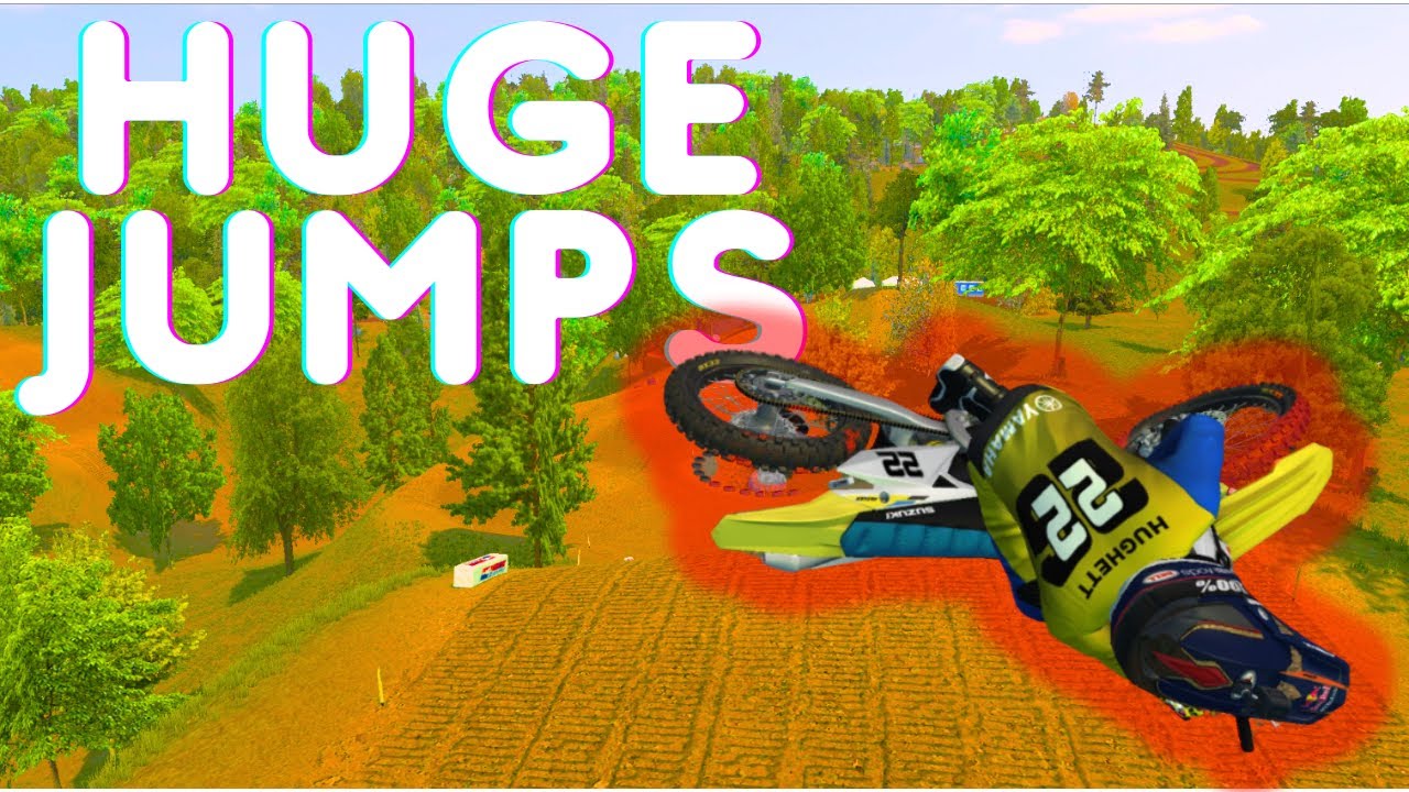 THE BIGGEST JUMPS IN MX BIKES FULL THROTTLE!!! - YouTube