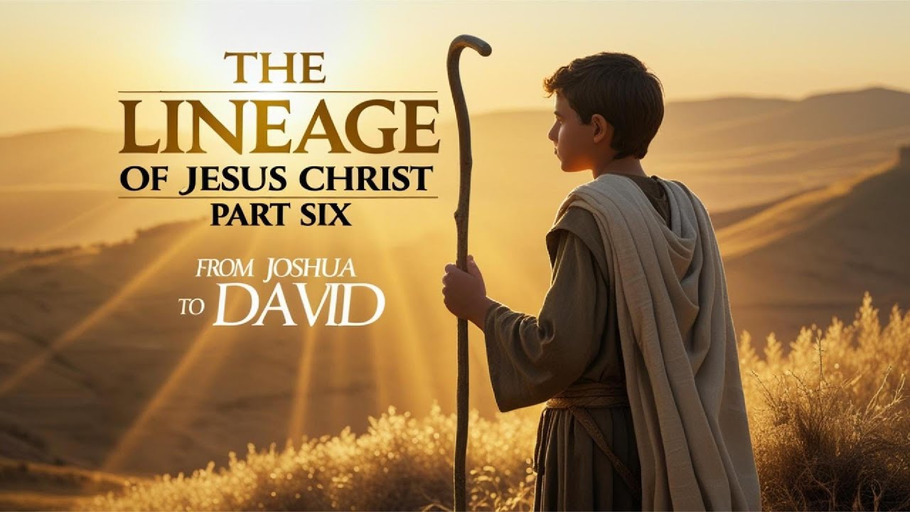 The Lineage of Jesus Christ Part Six - YouTube
