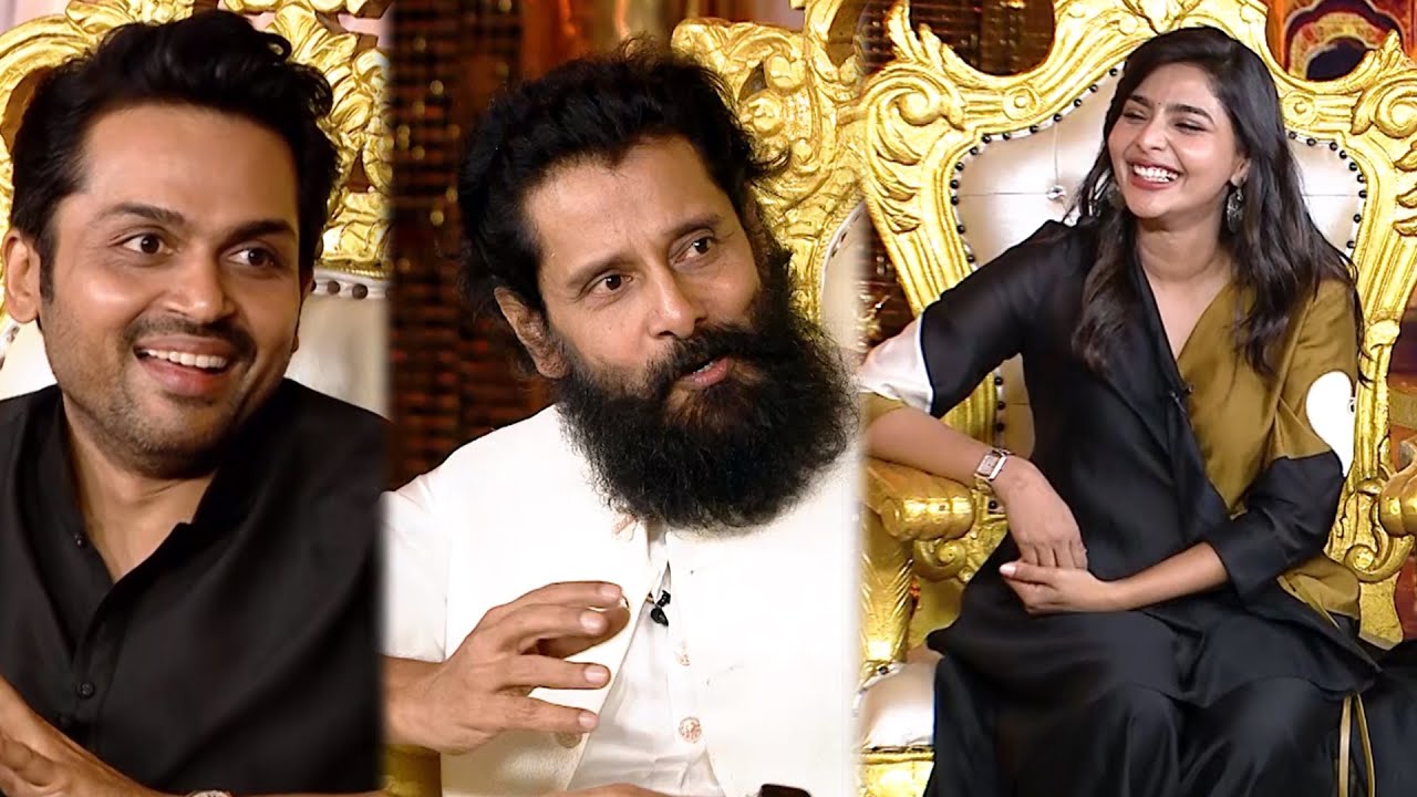 PS1 Team Interview | Vikram | Karthi | Jayam Ravi | Aishwarya Lekshmi ...