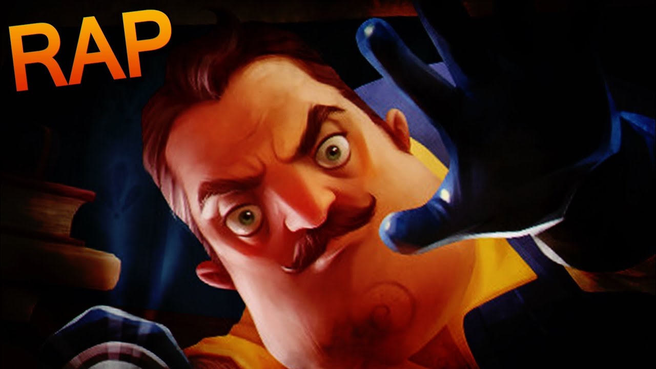 Rap do Vizinho - Hello Neighbor | RapGame #02 - YouTube Music