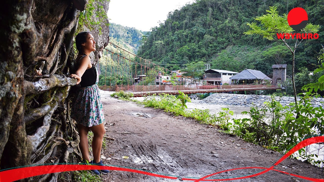 Puente Colgante Kimiri - YouTube