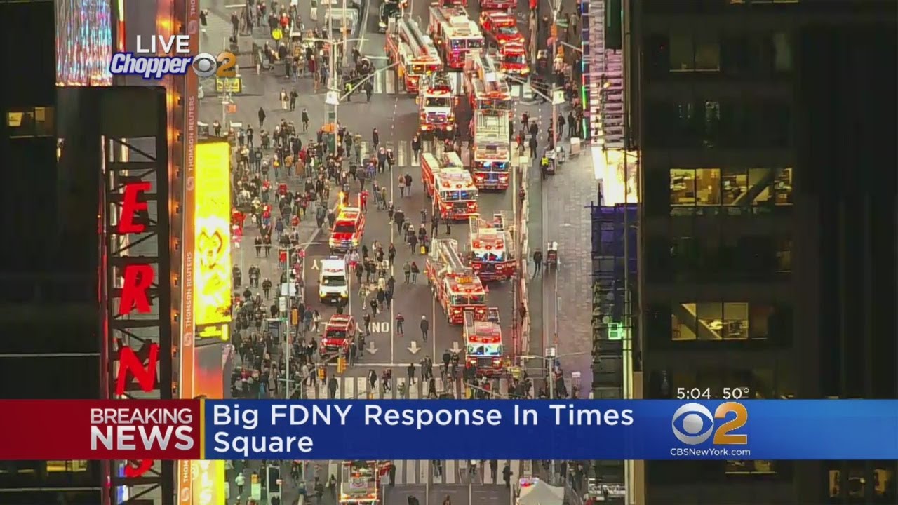 Fire In Storage Room Prompts Partial Evacuation Of High Rise Near Times ...