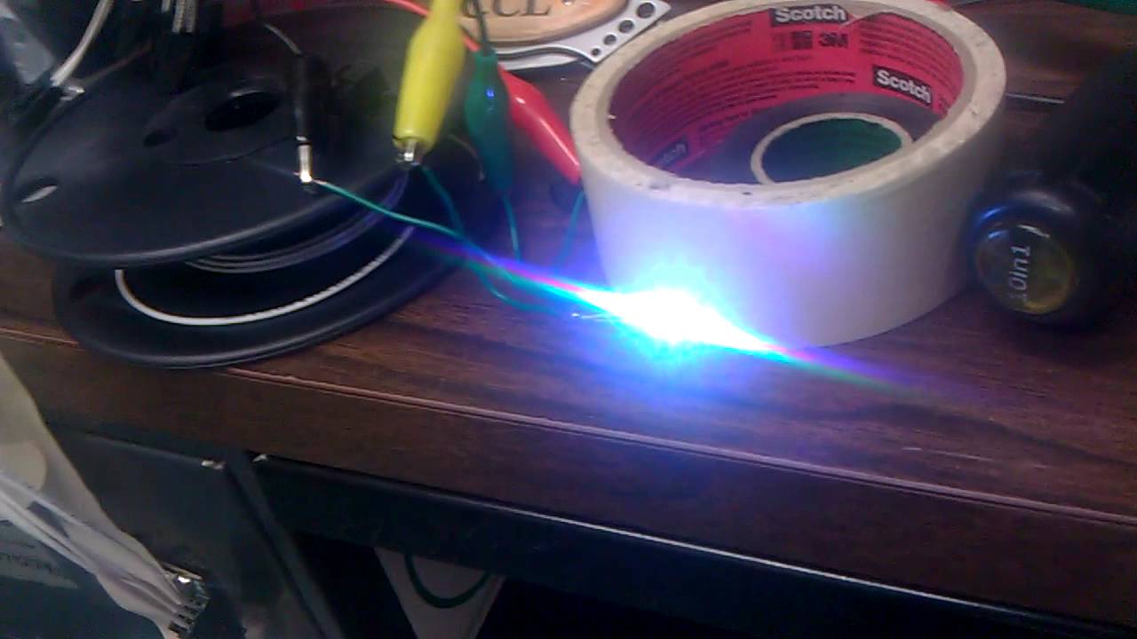 Arduino tricolor led test - YouTube