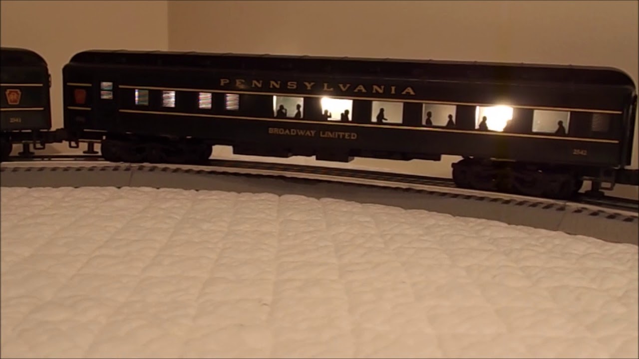 Williams SM226 Pennsylvania Railroad 72' Scale Madison Passenger Cars ...