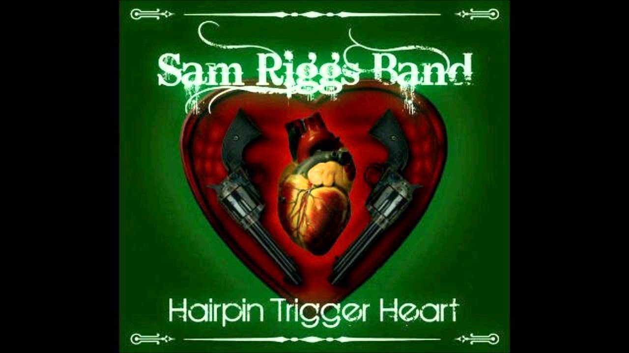 Sam Riggs Logo Sam Riggs The Lucky Ones (Official Lyric Video)