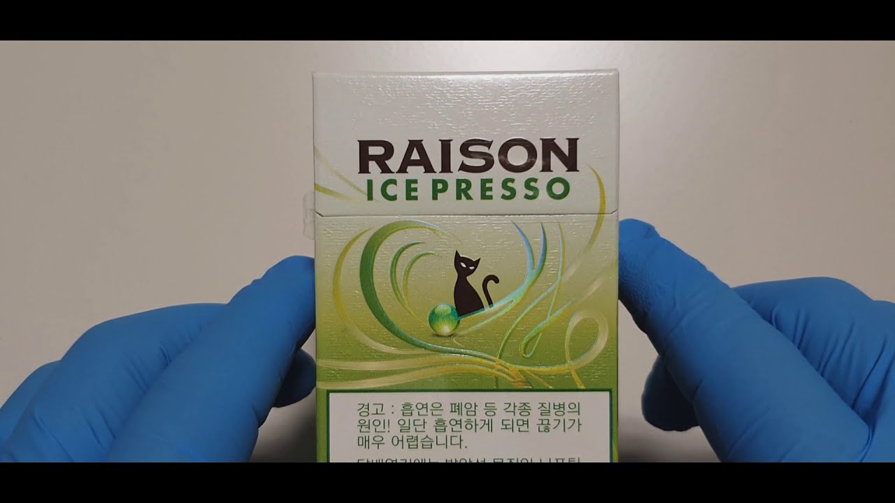 레종 아이스프레쏘 ( RAISON ICE PRESSO ) - YouTube