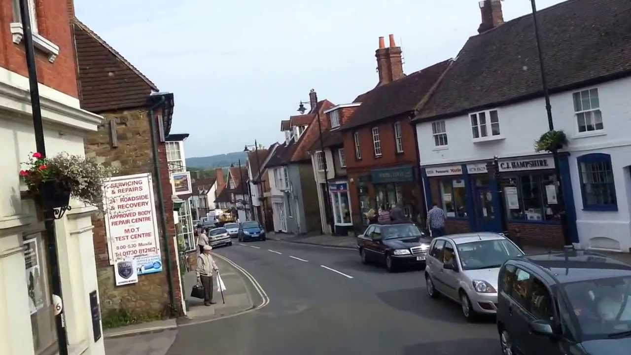 THE TOWN OF MIDHURST - YouTube