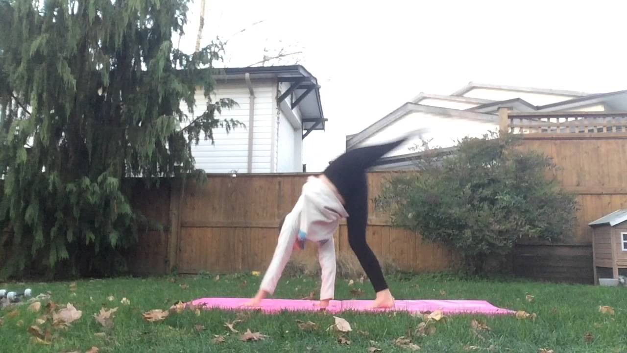 How to do different handstands - YouTube