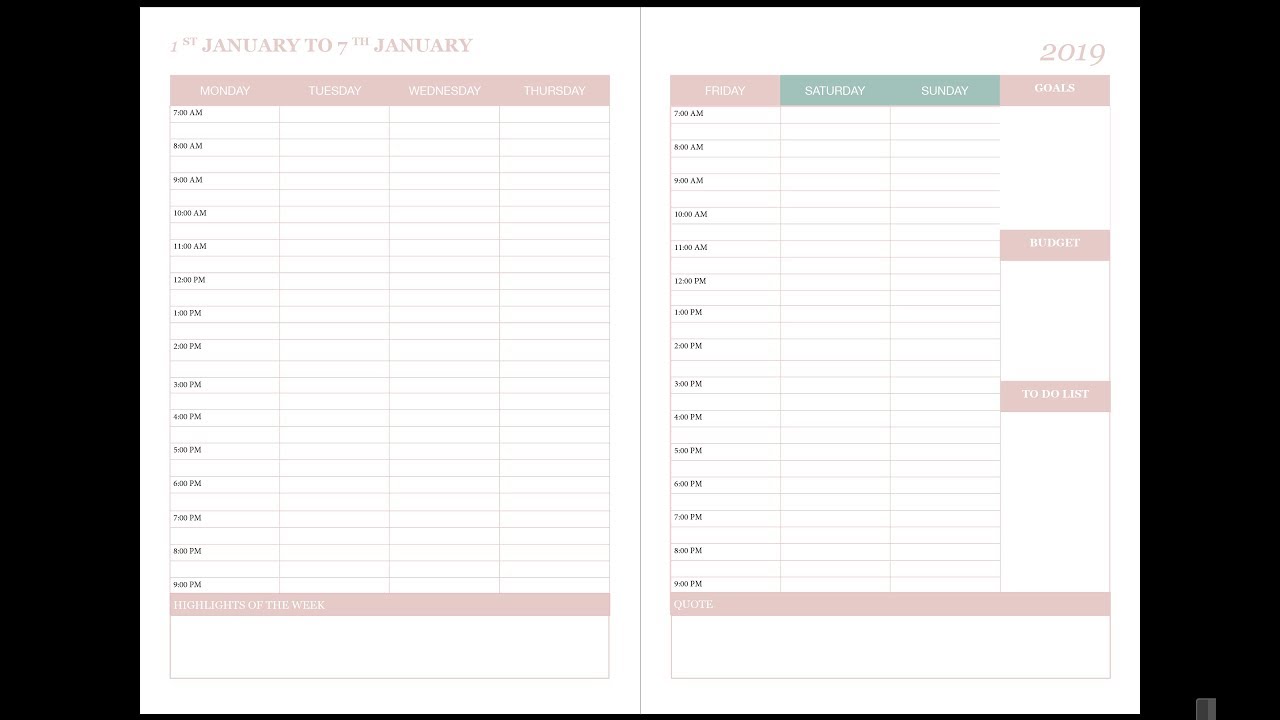 HOW TO CREATE PLANNER IN ADOBE INDESIGN For Beginners YouTube how-to-create-planner-in-adobe-indesign-for-beginners-youtube