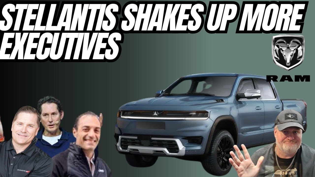 Stellantis Makes More Executive Changes Promises Better Quality. Do You ...