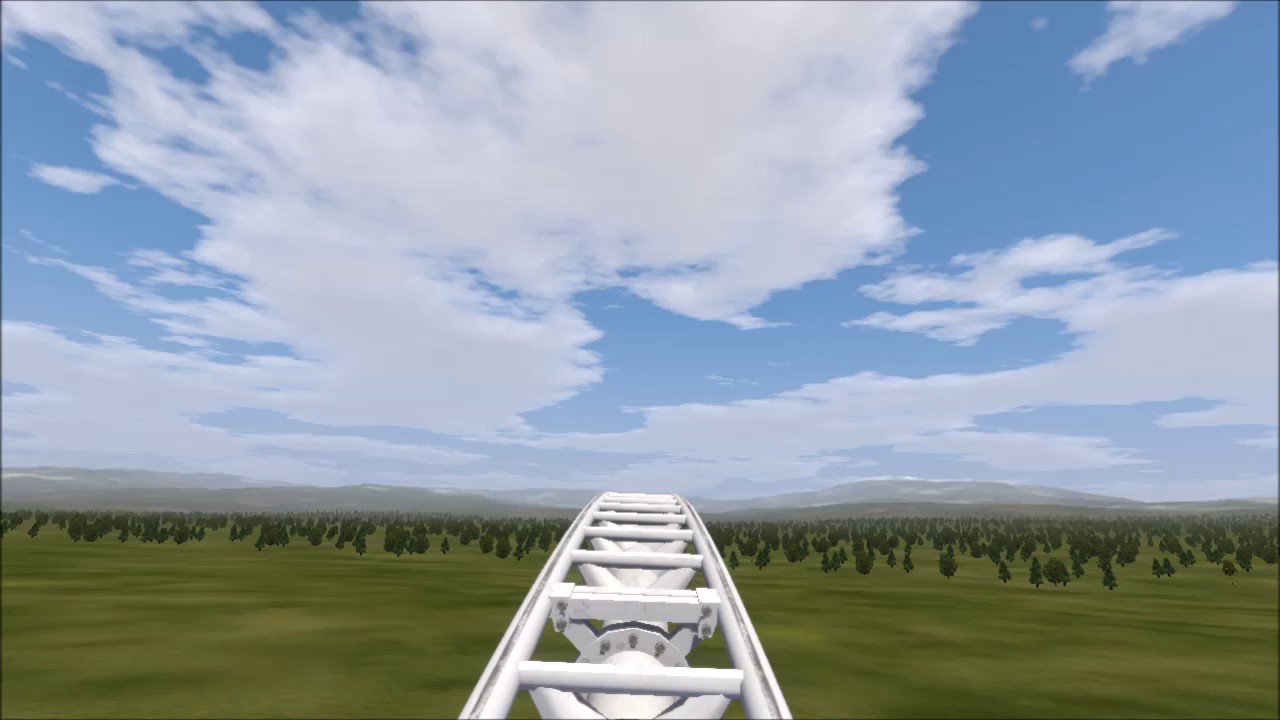 FVD Coaster - Intamin Hyper - YouTube