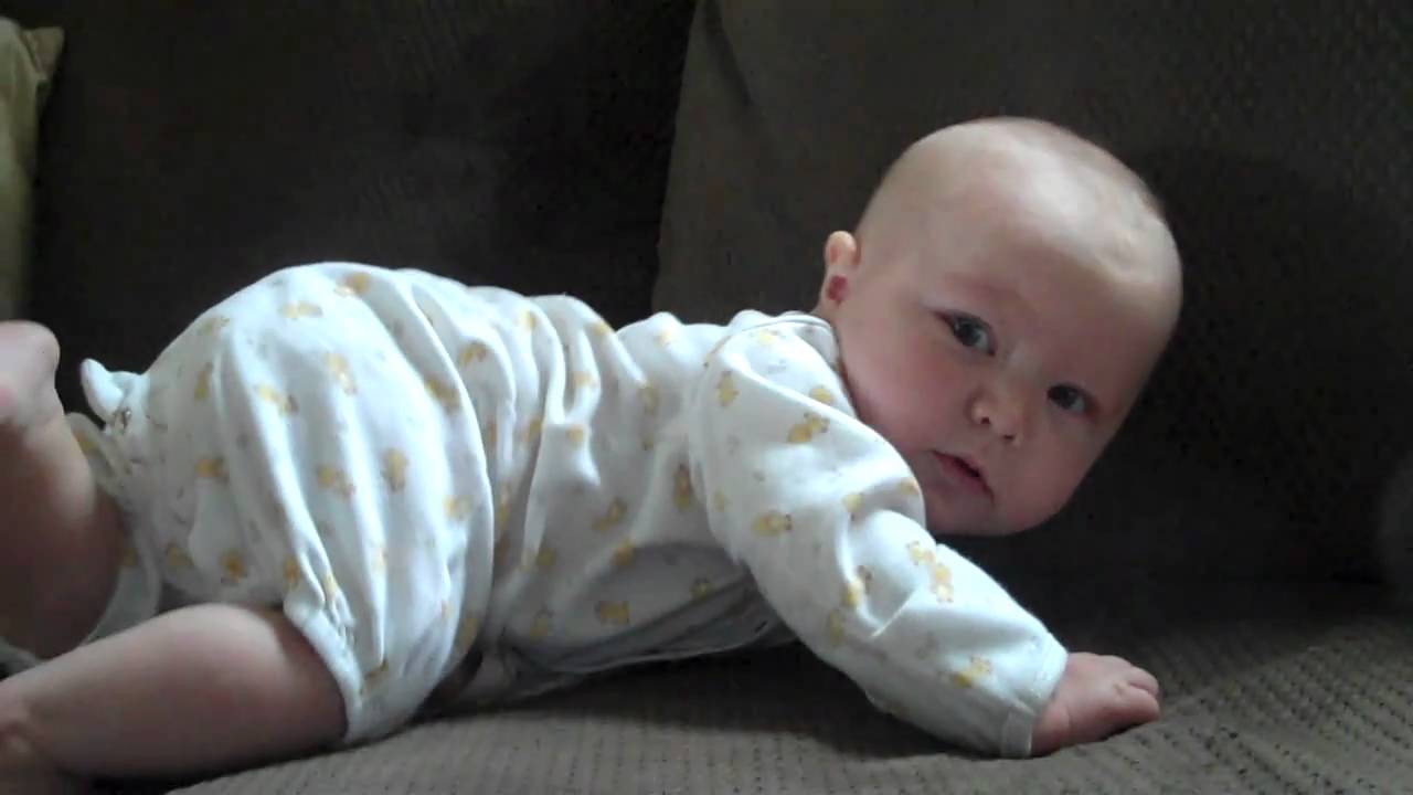 Baby Face Plant - YouTube
