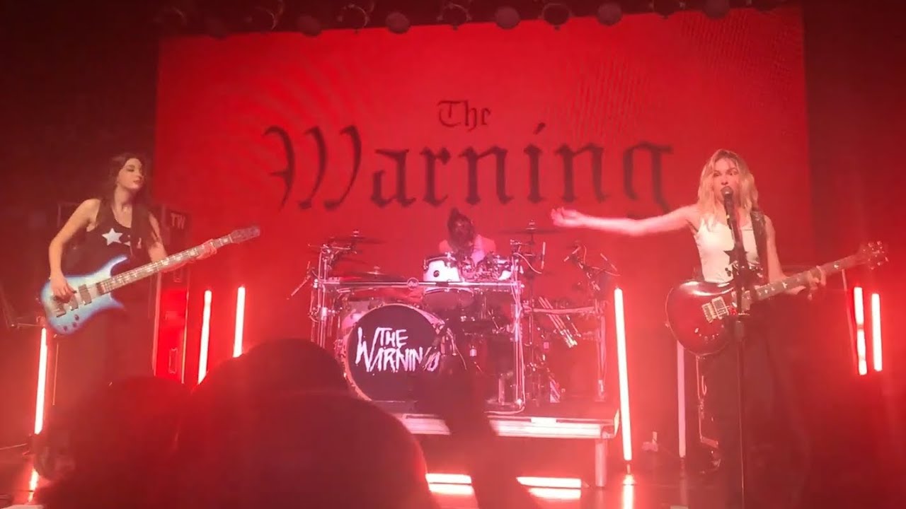 The Warning - EVOLVE - LIve at Warsaw, Brooklyn, NY 9/16/24 - YouTube