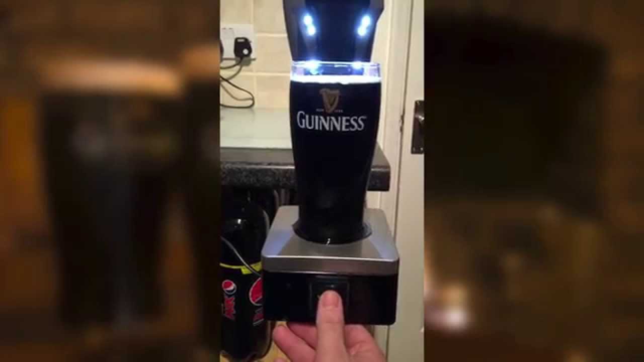 Guinness Surger Unit Demonstration - YouTube