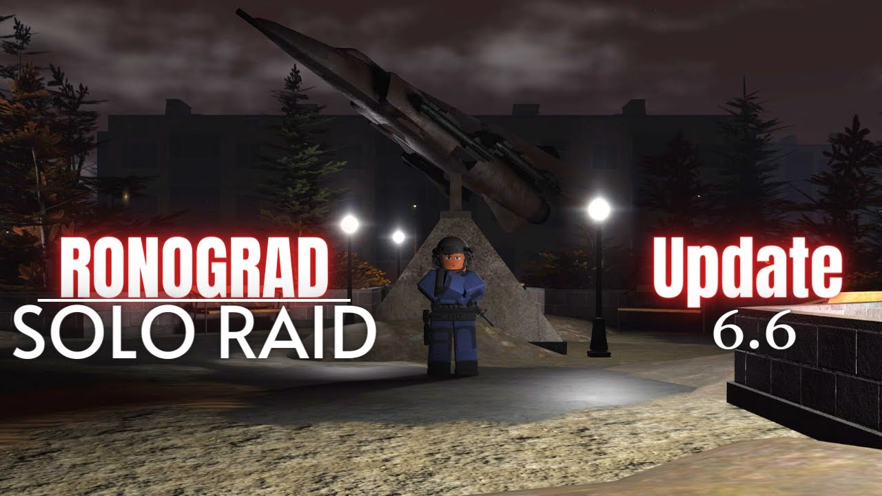 1 Man Army Challenge | Ronograd City | Blackhawk Rescue Mission 5 - YouTube