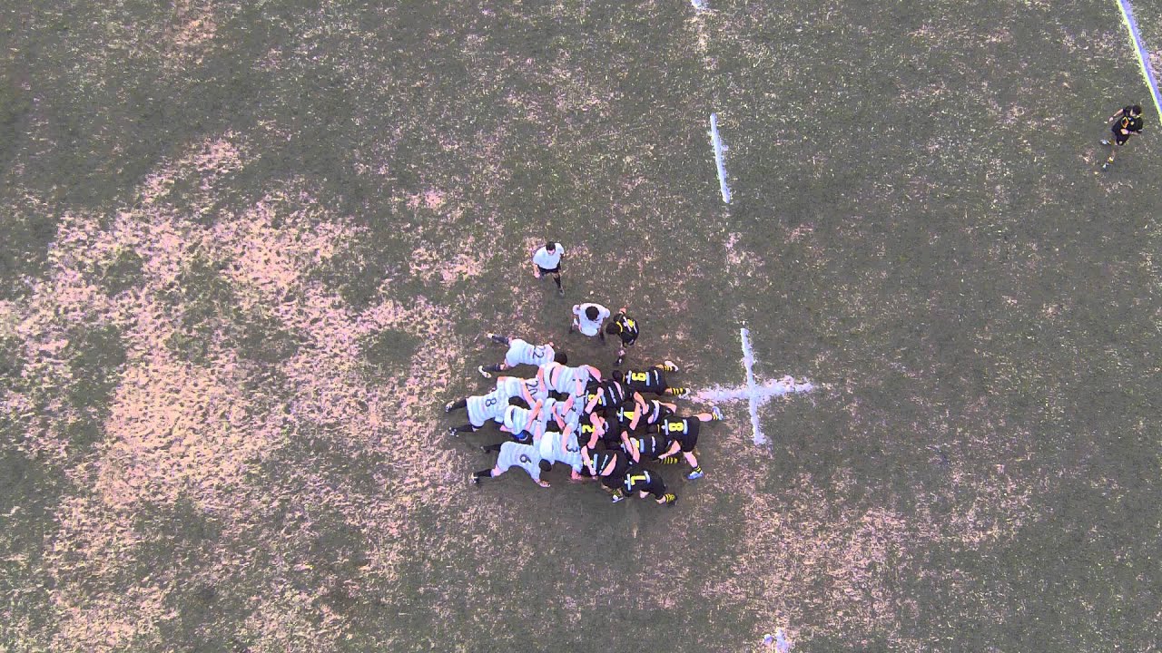 Edicion Aerea San Jose vs Curda - Rugby Paraguay - YouTube