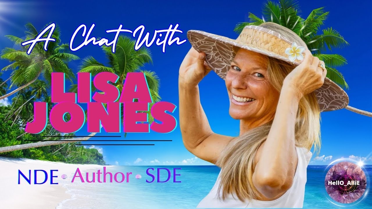 NDE Survivor, Shared Death Experiencer & Author | A chat with Lisa ...