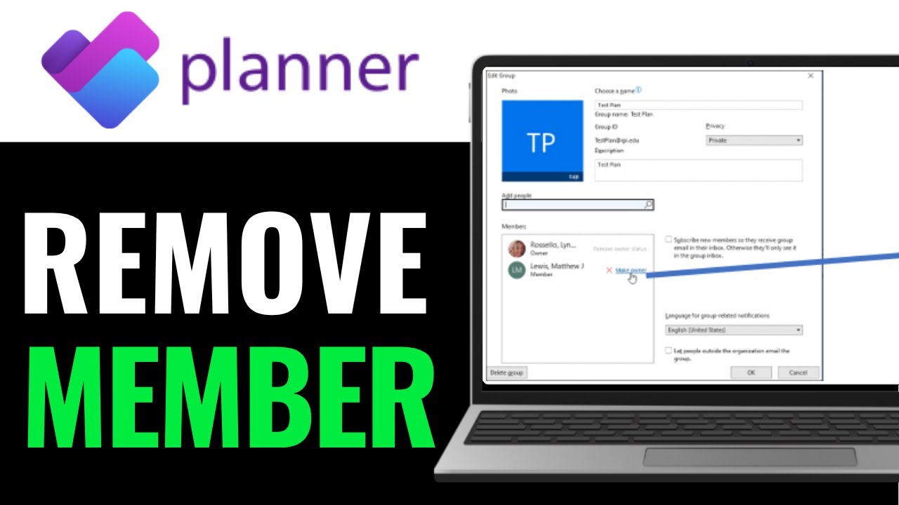 How To Remove Member From Microsoft Planner 2025 (EASY GUIDE) - YouTube