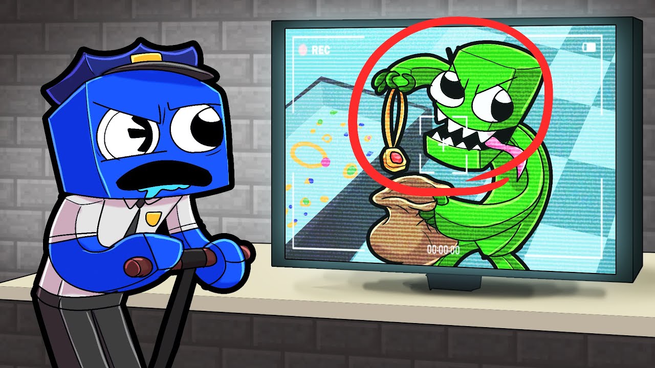 SECURITY GUARD SIMULATOR! - YouTube