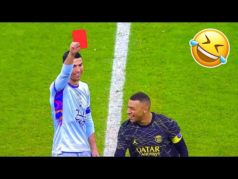 😂 Momentos DIVERTIDOS en el Fútbol (SI TE RÍES PIERDES)