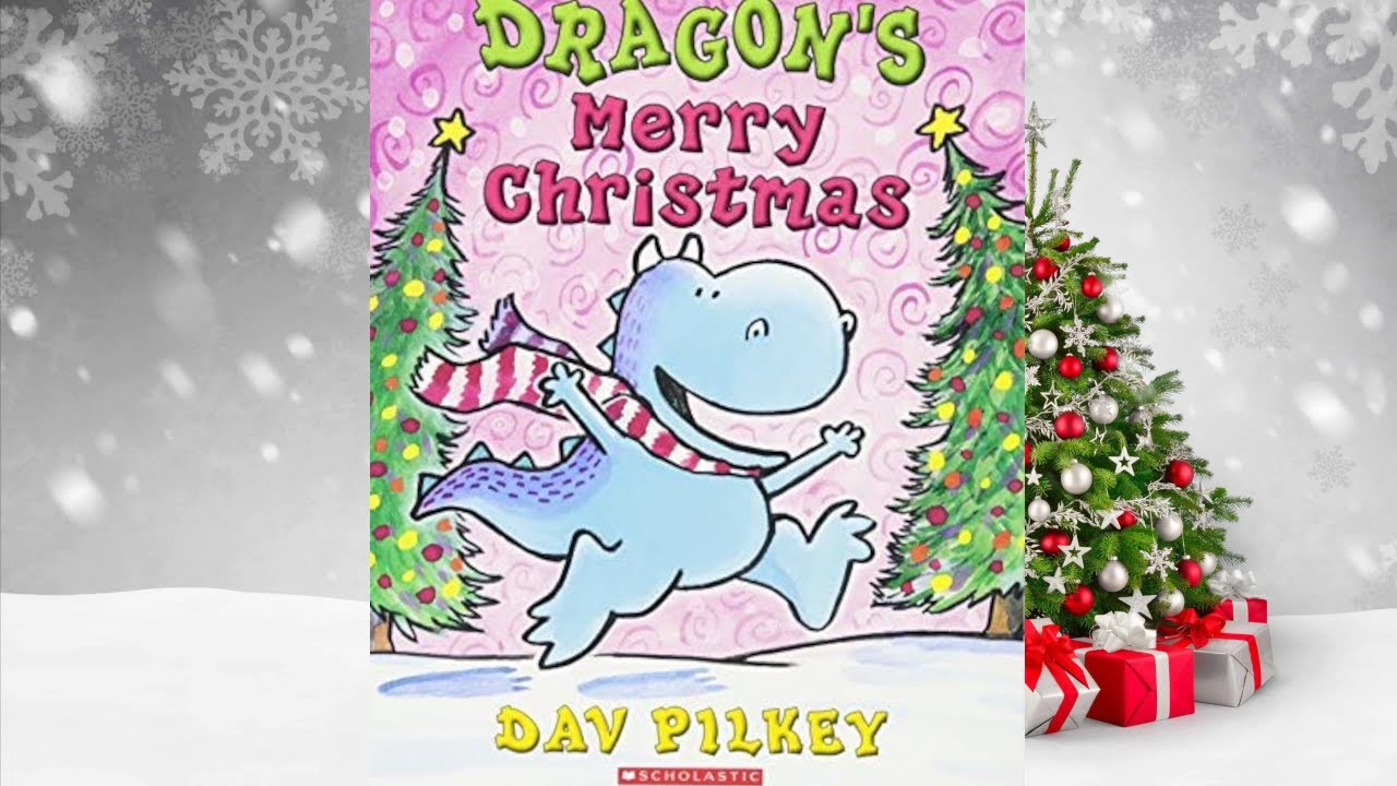 Dragons Merry Christmas kids book read along - YouTube