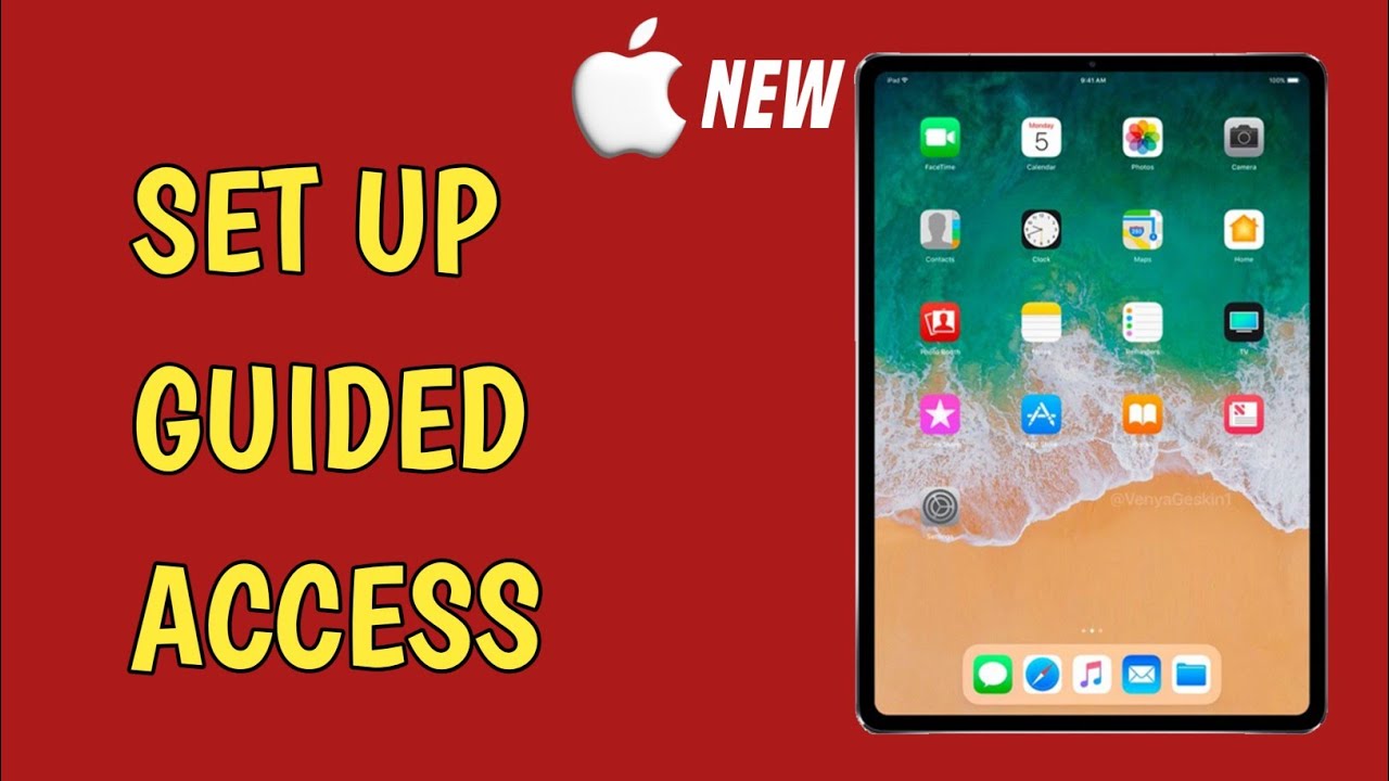 How to set up Guided Access on iPad (EASY) - YouTube