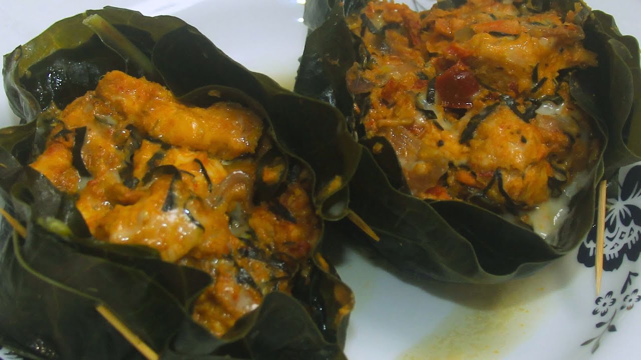 How To Cook Chicken Amok - Khmer Popular Dish - YouTube