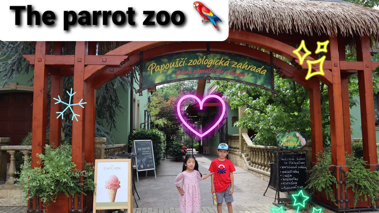 Family trip ( The parrot zoo) - YouTube
