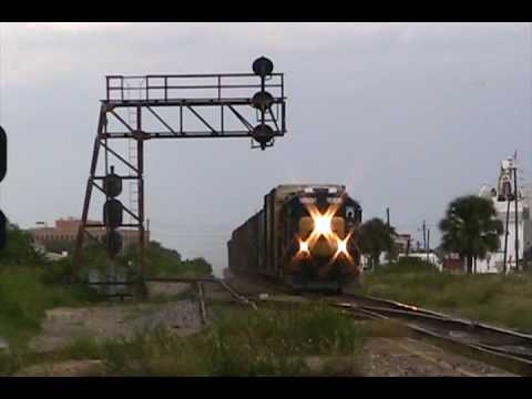 CSX O710-20 at Lakeland FL 8-20-09 - YouTube
