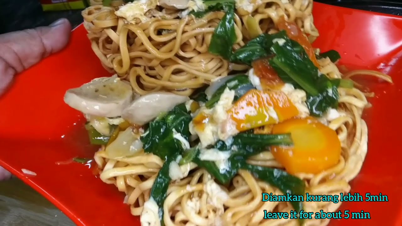 Ifumie | resepi masak Ifu mie! - YouTube