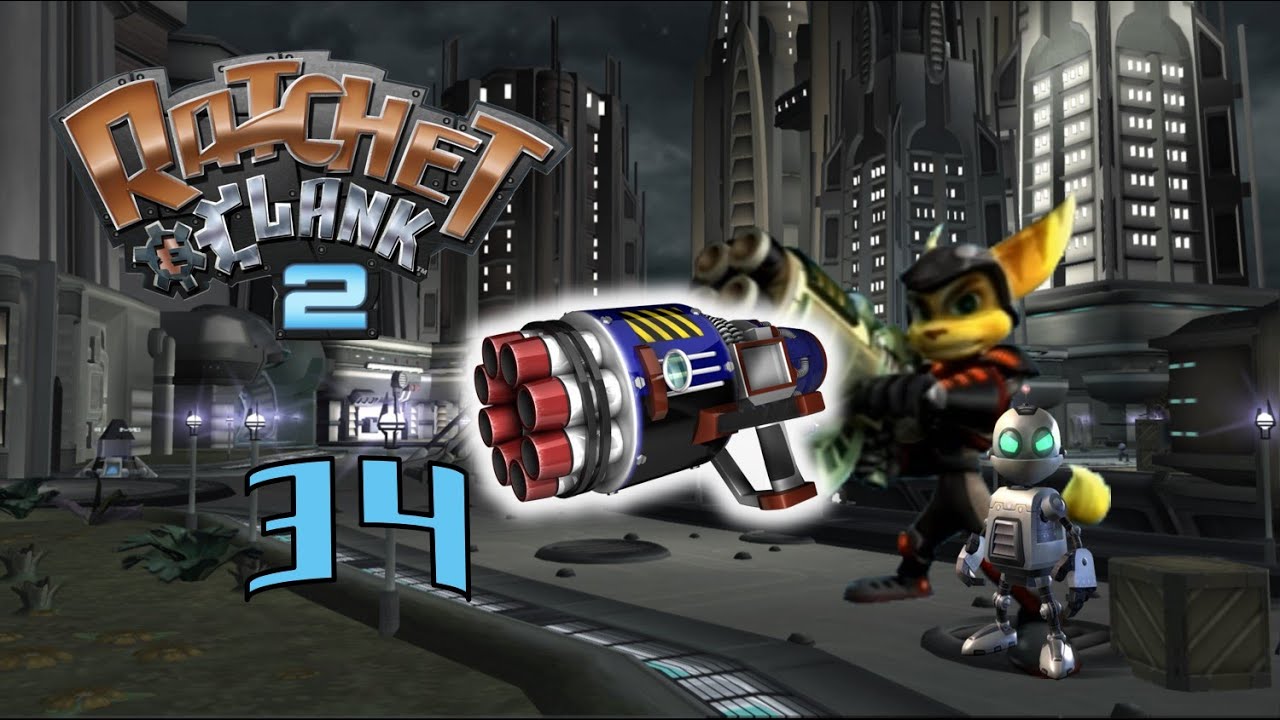 Ratchet & Clank 2 - Walkthrough Part 34: Buying RYNO II - YouTube