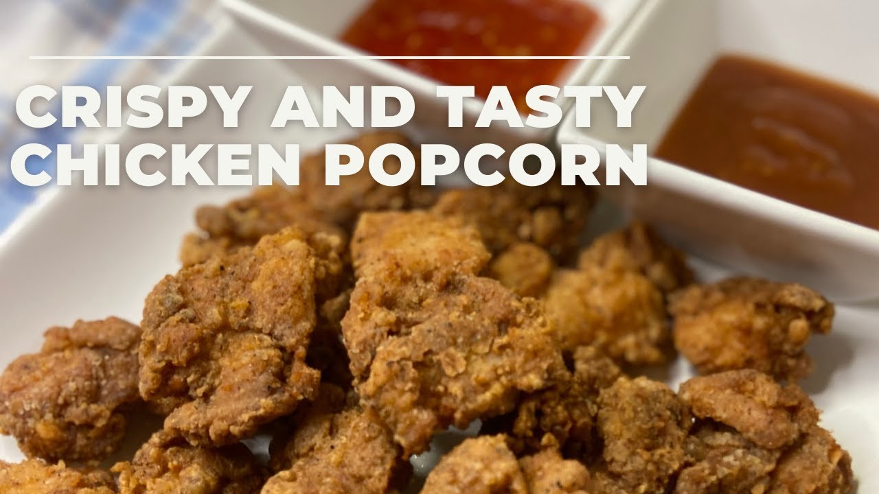 Chicken Popcorn like KFC - YouTube