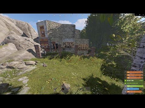 RUST- playing rust for the first time - YouTube