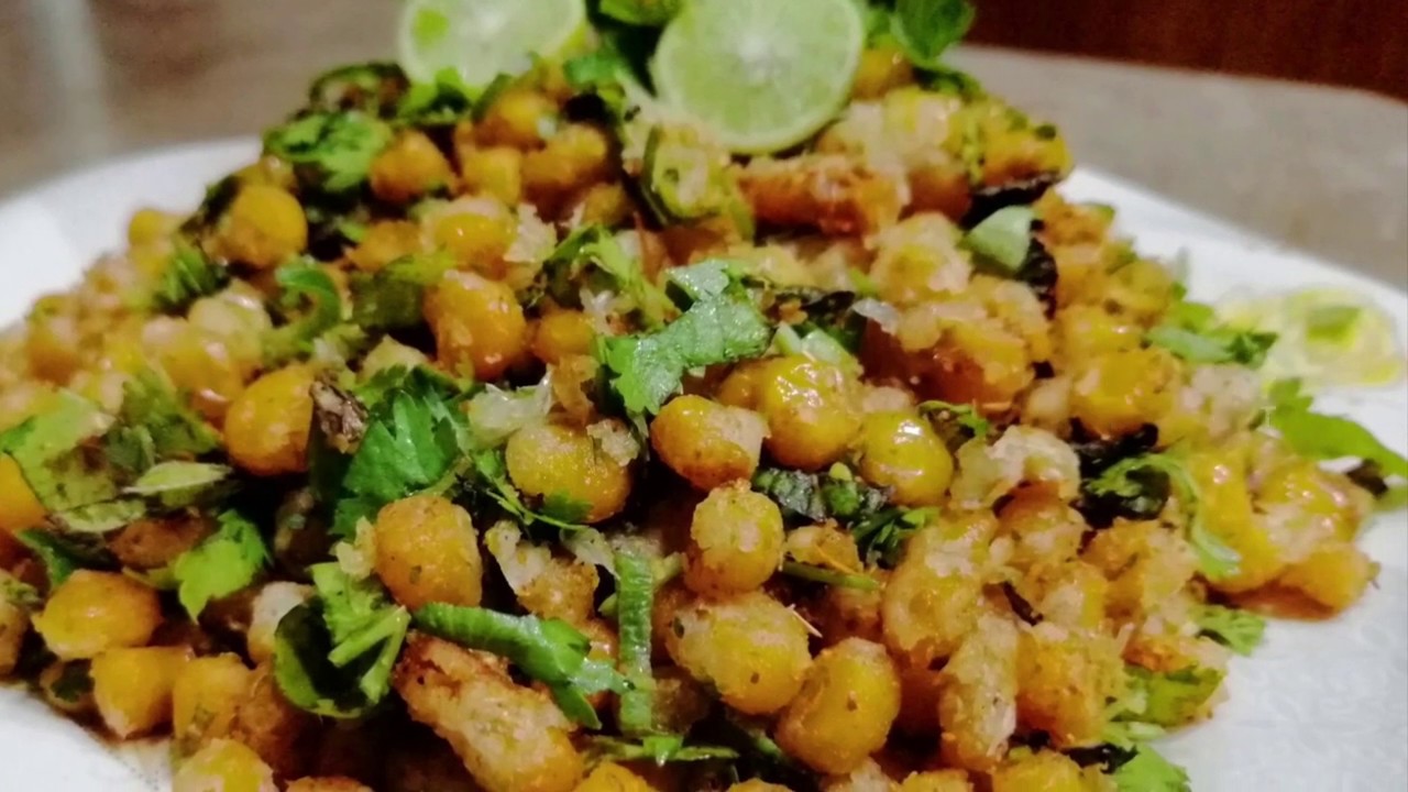 Crispy Sweet Corn Chaat By FOOD FEAST - YouTube