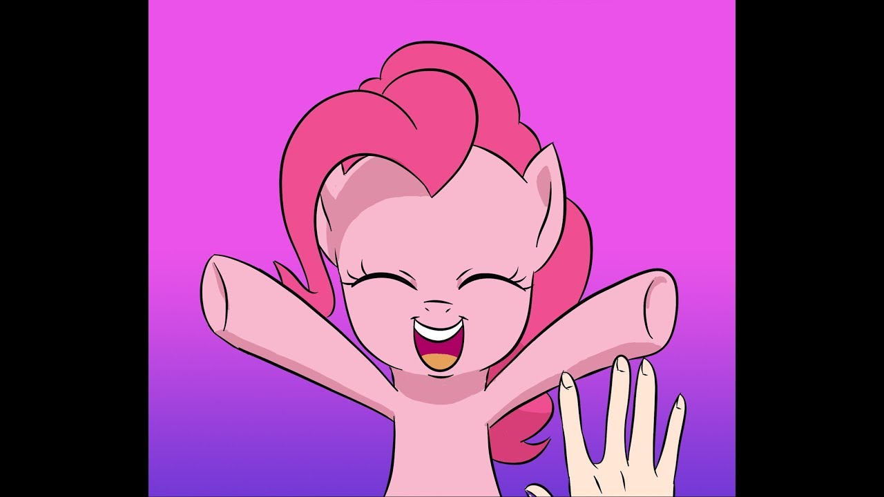 MLP Comic Dub - Pony Simulator - Pinkie Pie Simulator - YouTube