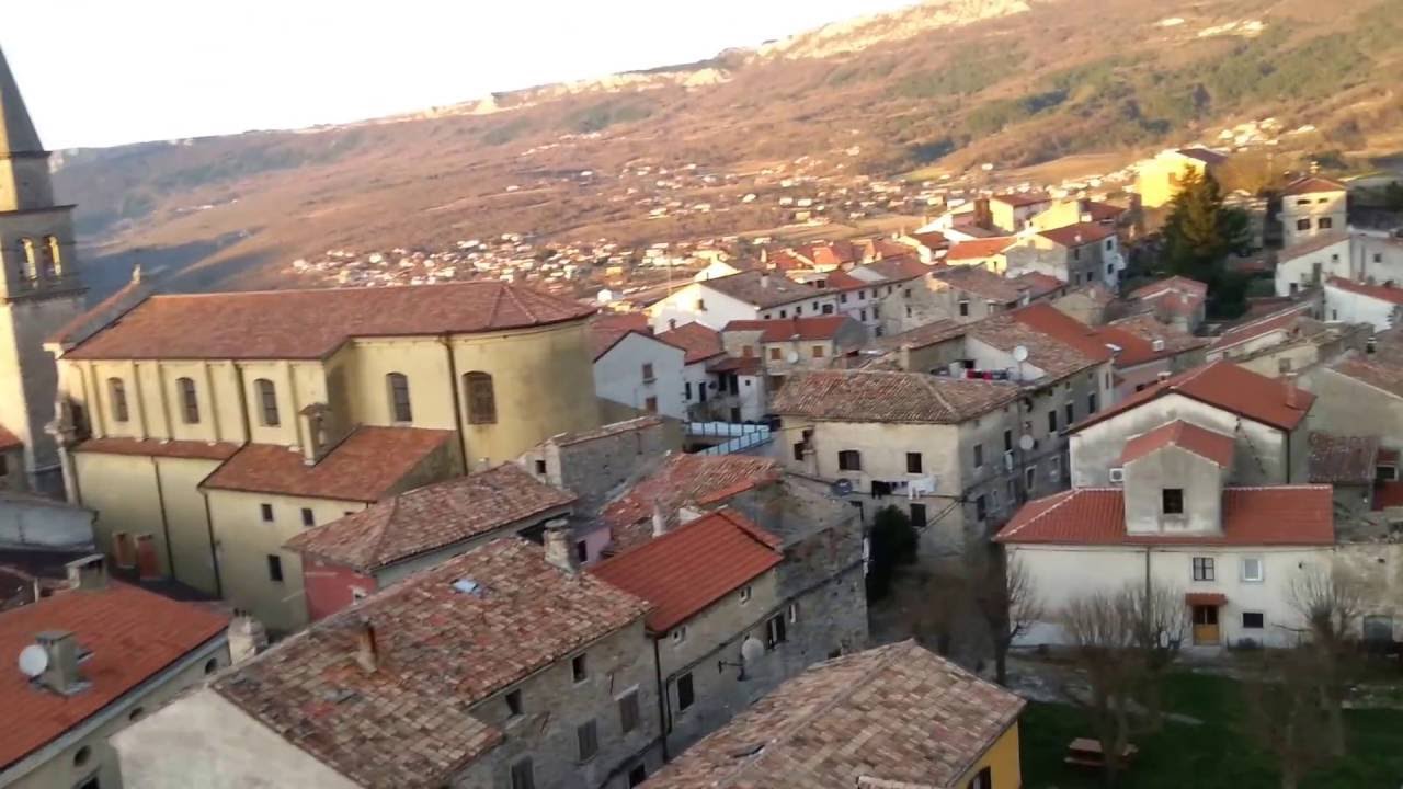 Buzet stari grad - istok - YouTube