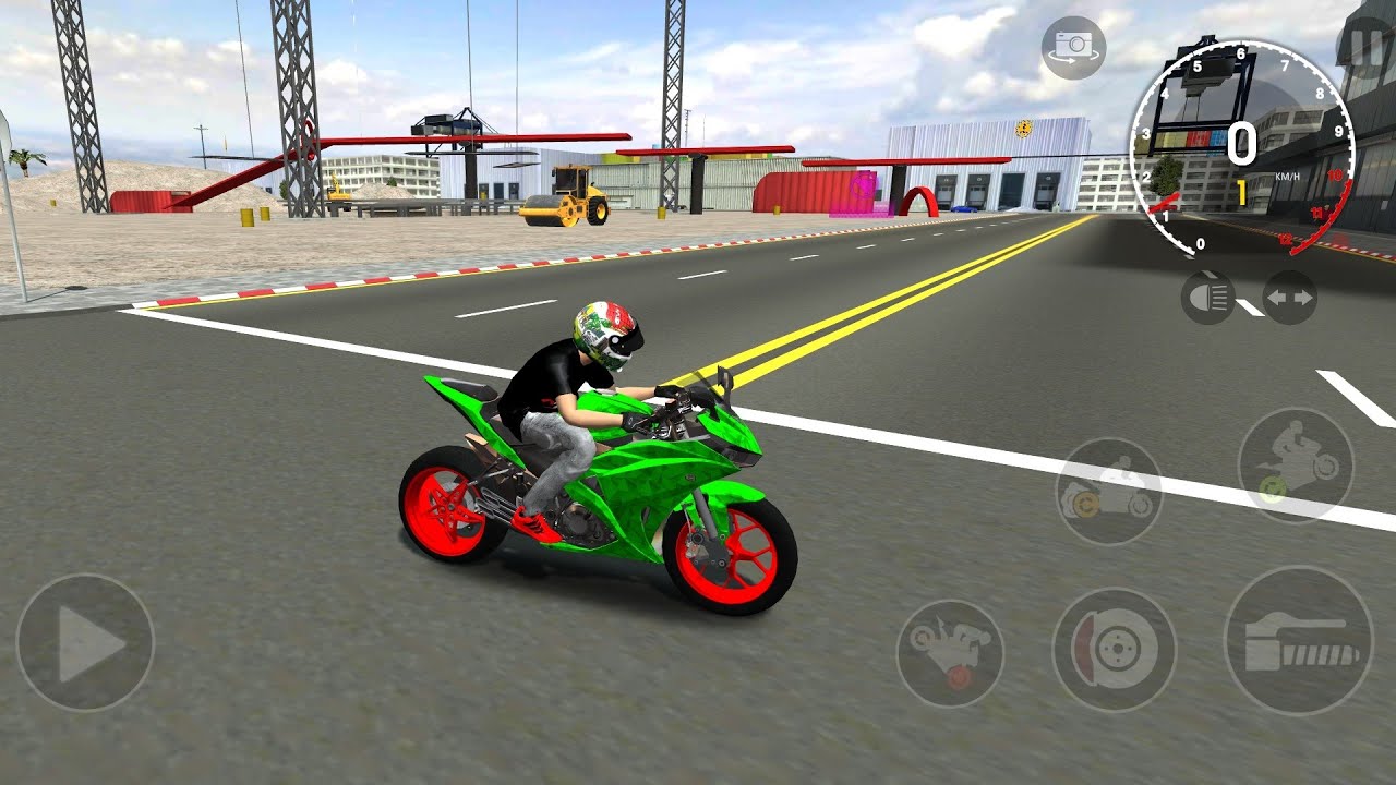 XTREME MOTOR BIKES DRIVING 3D ANDROID GAMEPLAY - YouTube