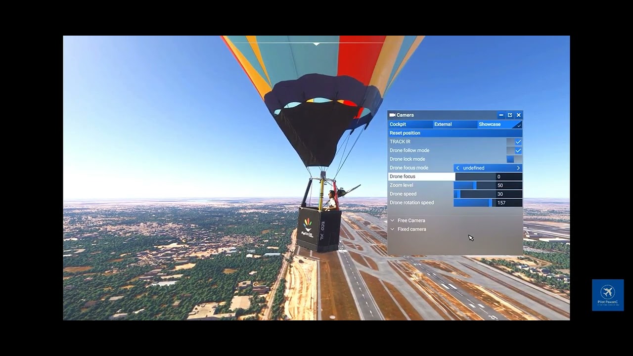 The Magic of Flight: A Hot Air Balloon Adventure in MSFS 2024 | Is it ...