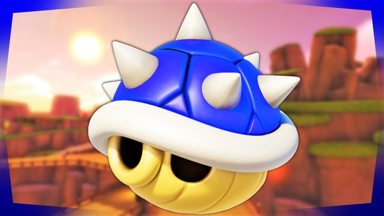 If I Get Hit By A Blue Shell The Video Ends - YouTube