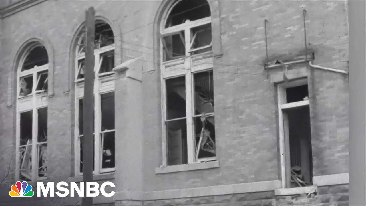 16th Street Baptist Church Bombing Window