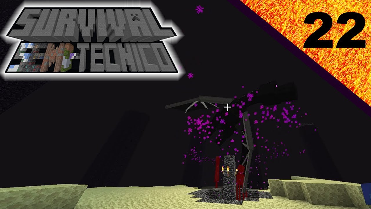 El End | Minecraft Survival SEMI-Técnico | Episodio 22 | DAL225 - YouTube